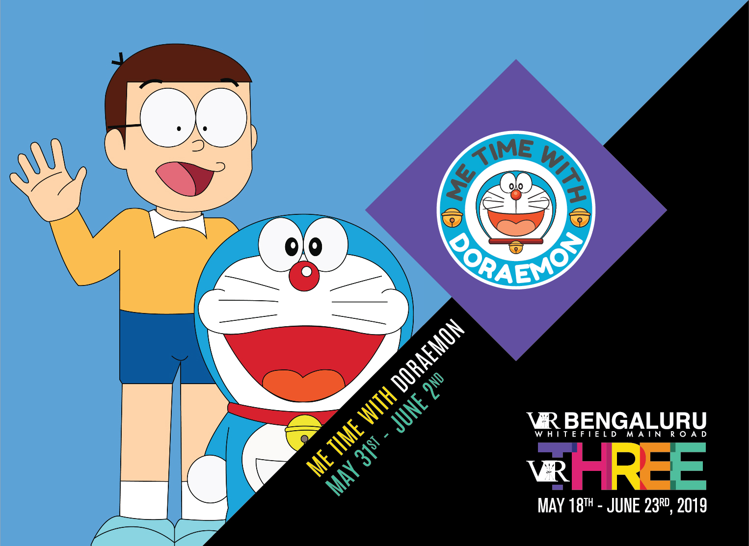 VR Bengaluru | Me Time With Doraemon | 31 May - 2 Jun