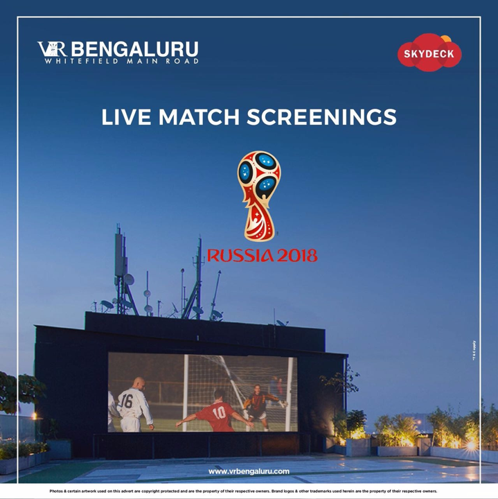 VR Bengaluru | Live Match Screening | 25 Jun - 15 Jul