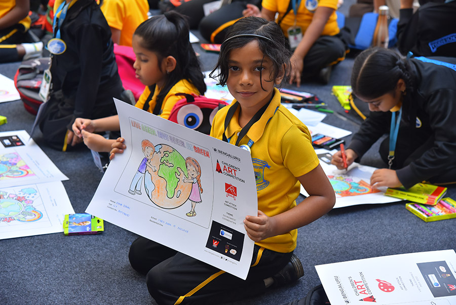 VR Bengaluru - Gallery | Children's Art Competition Feb 14 & 15 ...