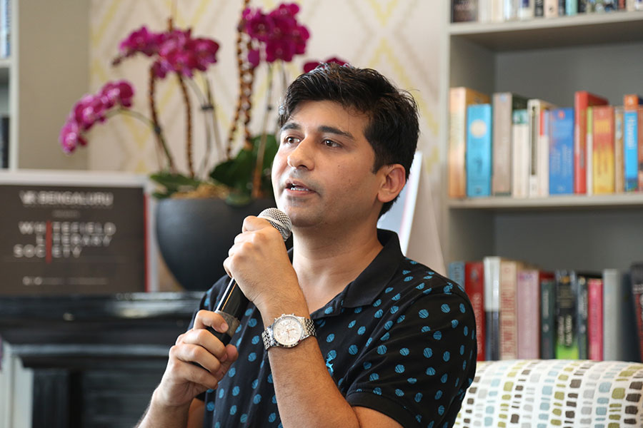 VR Bengaluru - Gallery | The Whitefield Literary Society - with Author ...