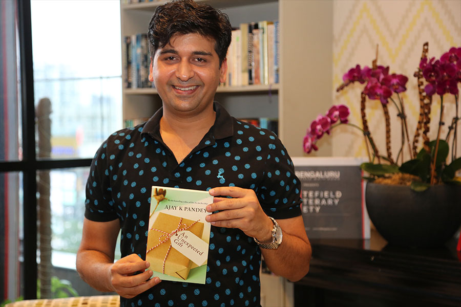 VR Bengaluru - Gallery | The Whitefield Literary Society - with Author ...