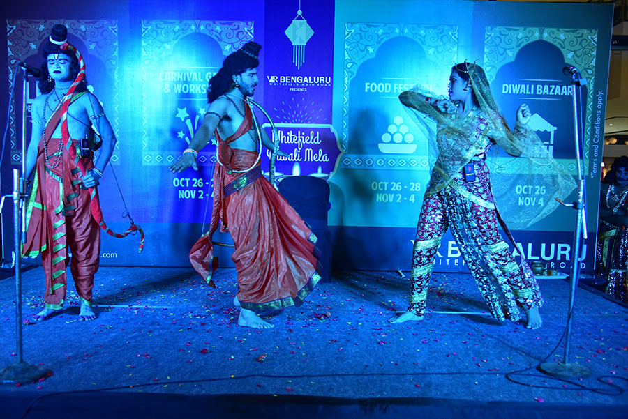 VR Bengaluru - Gallery | Whitefield Diwali Mela - Nukkad Natak on 27th ...