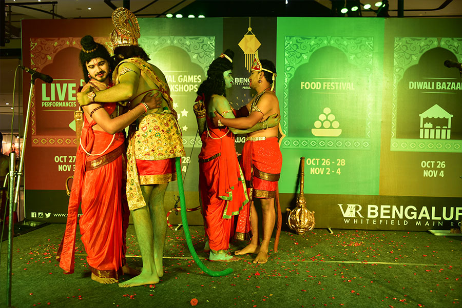 VR Bengaluru - Gallery | Whitefield Diwali Mela - Nukkad Natak on 27th ...