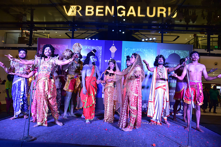 VR Bengaluru - Gallery | Whitefield Diwali Mela - Nukkad Natak on 27th ...