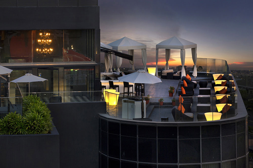 Rooftop Restaurants in Bangalore | Sky Deck