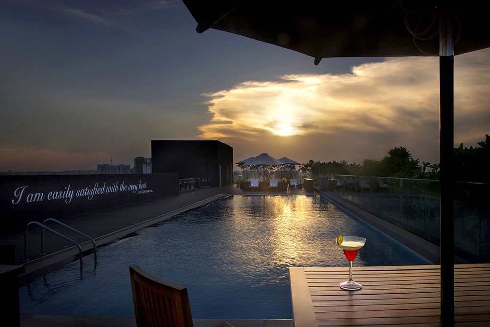 Rooftop Restaurants in Bangalore | Sky Deck
